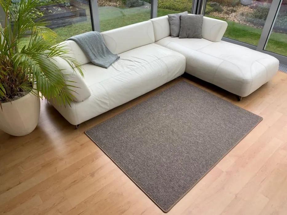 Vopi koberce AKCE: 200x300 cm Kusový koberec Porto hnědý - 200x300 cm |  BIANO