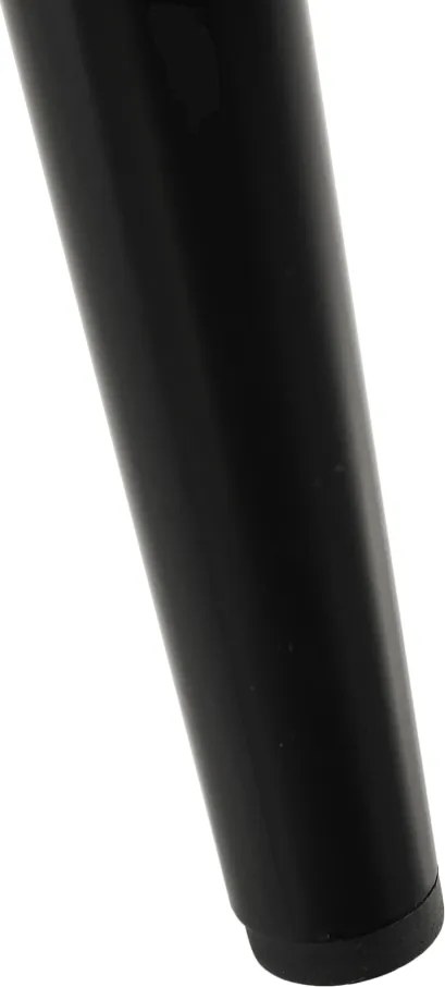 Židle, ekokůže zelená/černá, HAZAL