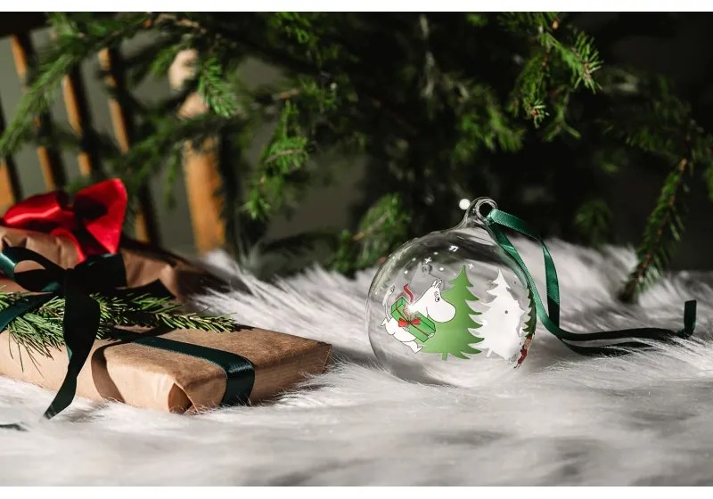 Vánoční ozdoba Moomin Spruce 9cm