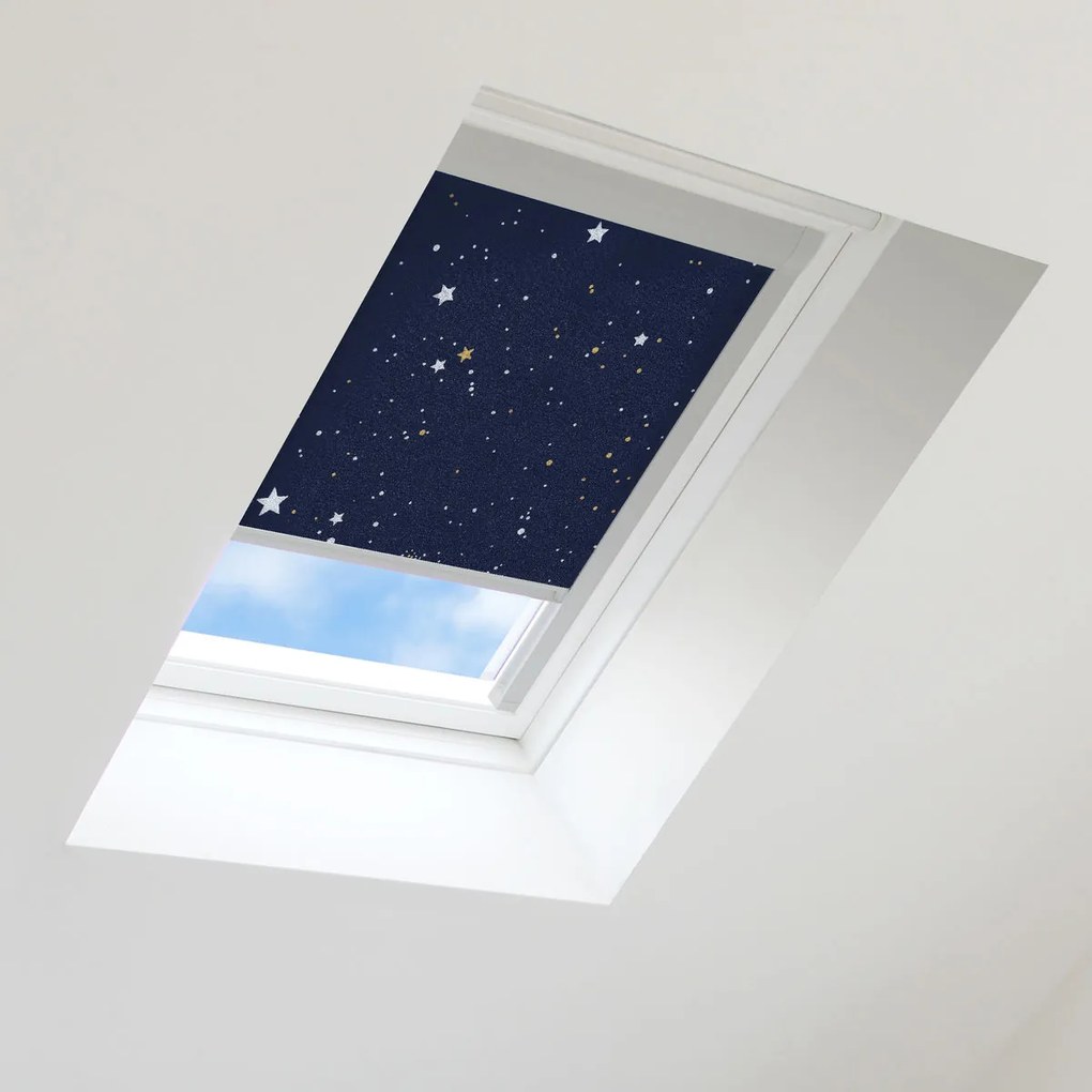 Roleta pro střešní okna Fakro BDL 89 (114/75), Night Sky