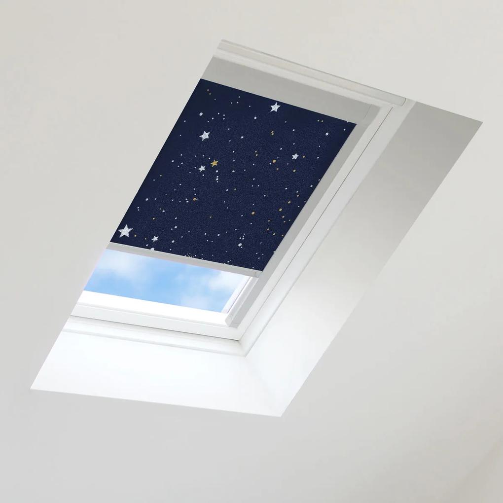 Roleta pro střešní okna Fakro FTW-V6 U3 26 (134/78), Night Sky