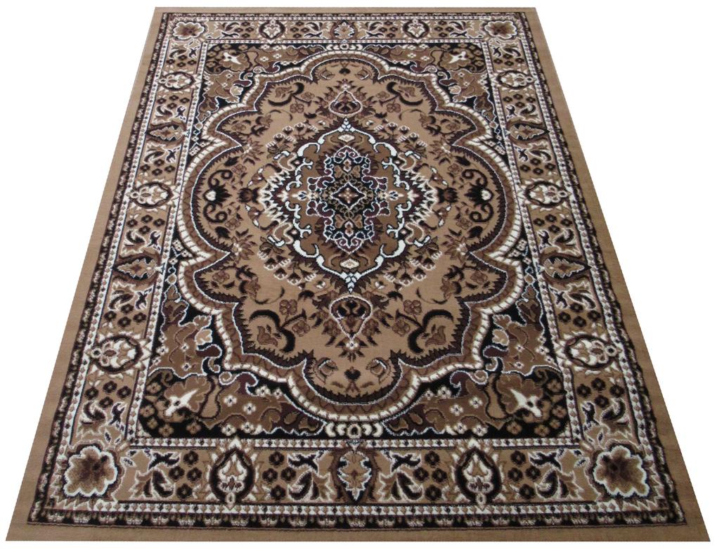 Kusový koberec BCF Alfa 06 hnědý Rozměr: 150x210 cm