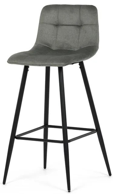 Autronic Barová židle AUB-X7015 Barva potahu: Zelená