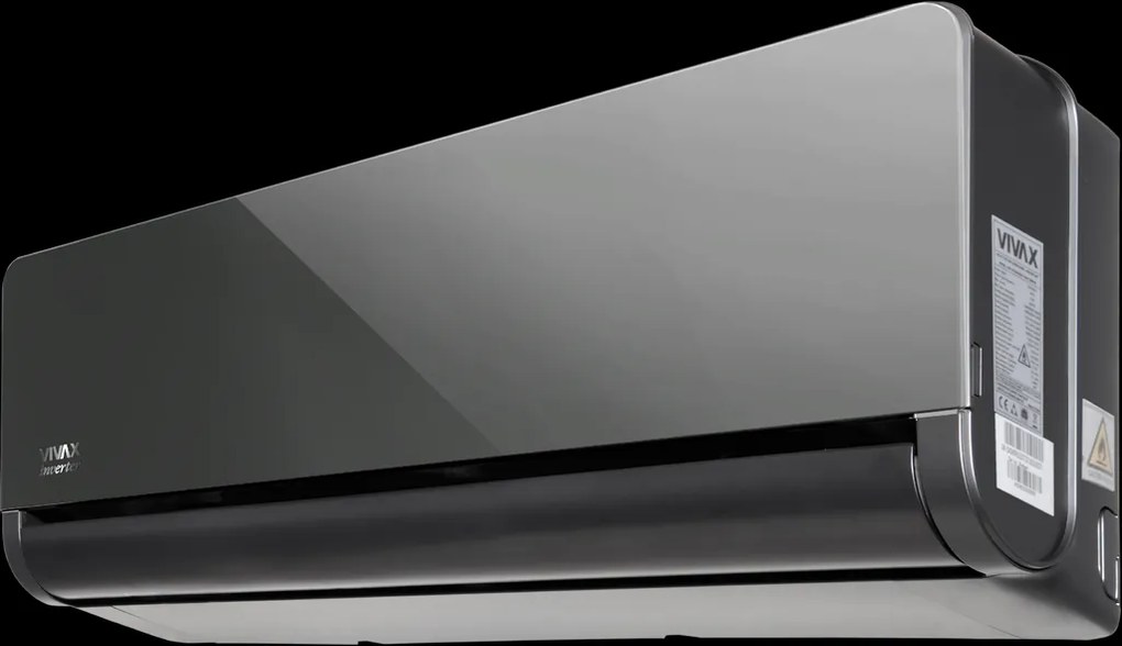 Klimatizace Vivax design H+ gray mirror 1+1 3,5kW R32