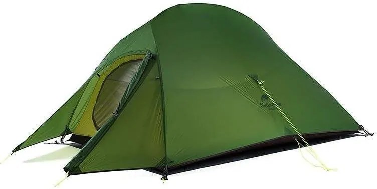 Stan naturehike ultralight cloud up2 20d 1750g - upgrade zelený