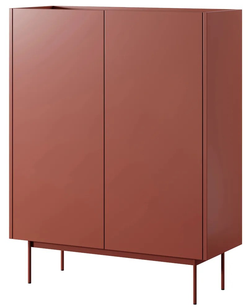 Komoda COLOR KD97 - červená