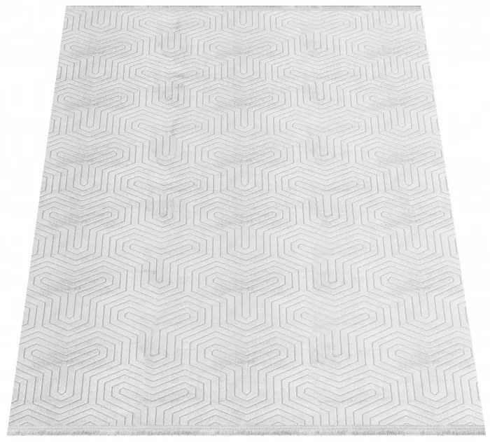 Ayyildiz Kusový koberec STYLE 8901, Stříbrná Rozměr koberce: 160 x 230 cm