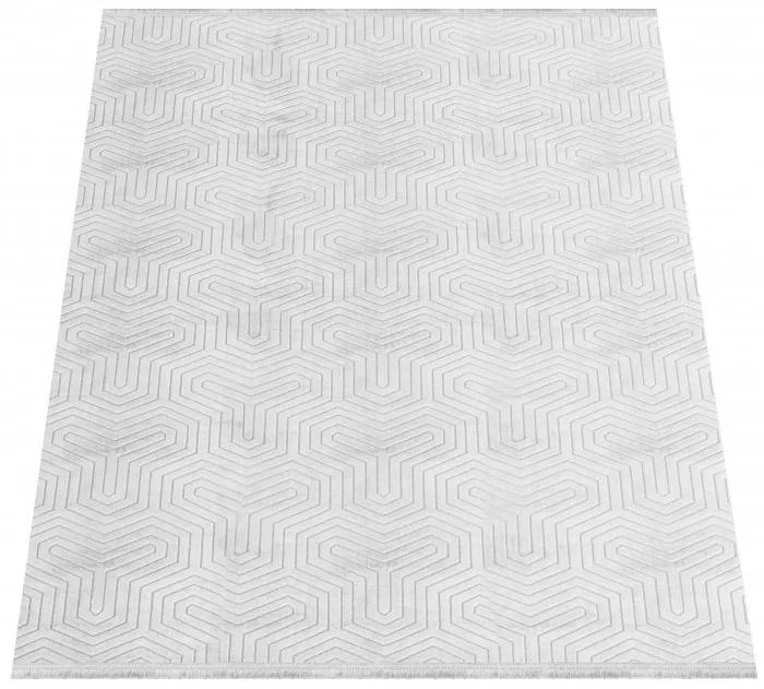 Ayyildiz Kusový koberec STYLE 8901, Stříbrná Rozměr koberce: 200 x 290 cm