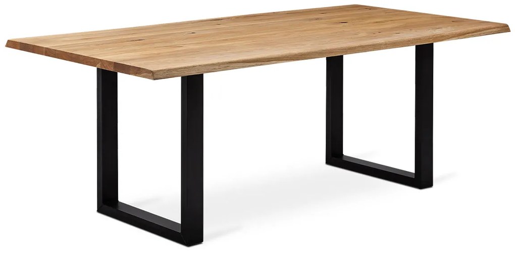 Jídelní stůl 180x90x75 cm, masiv dub DS-M179 OAK