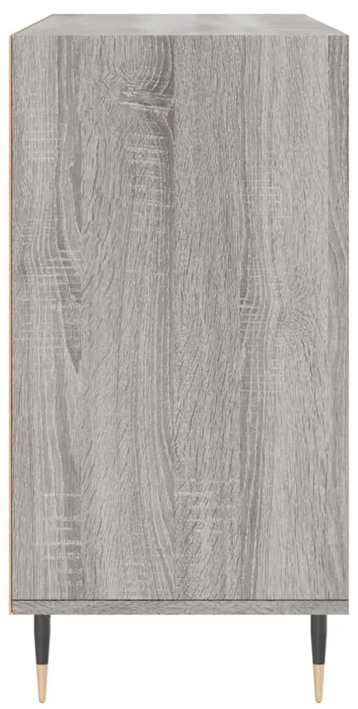 Příborník šedý sonoma 103,5 x 35 x 70 cm kompozitní dřevo - Default Title