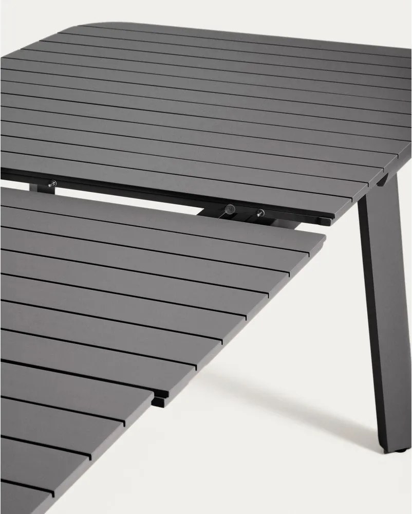 Kovový zahradní jídelní stůl 100x220 cm Izola – Kave Home