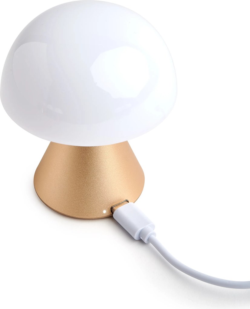 Led lampa Mina mini oranžová