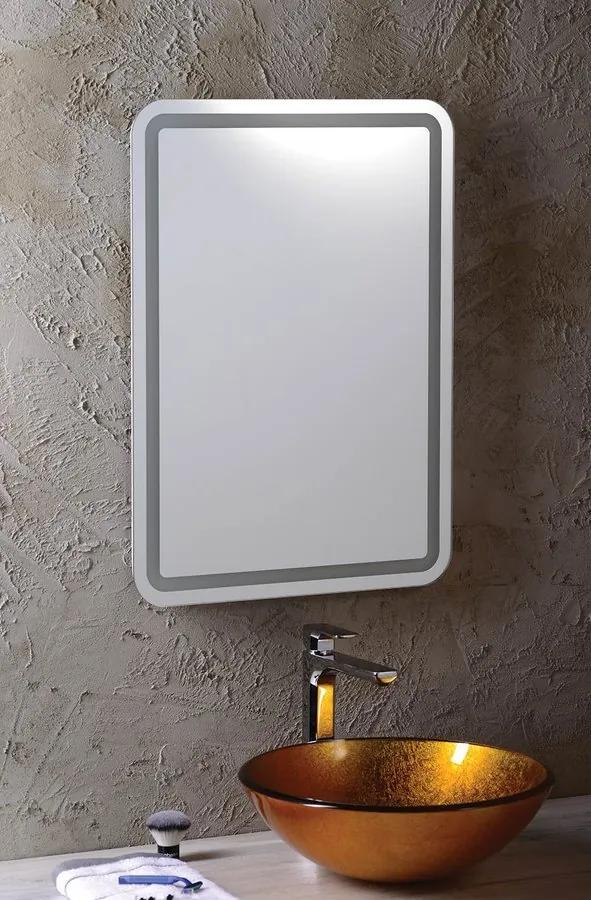 Sapho Nyx 50 x 70 cm zrcadlo s LED osvětlením NY050
