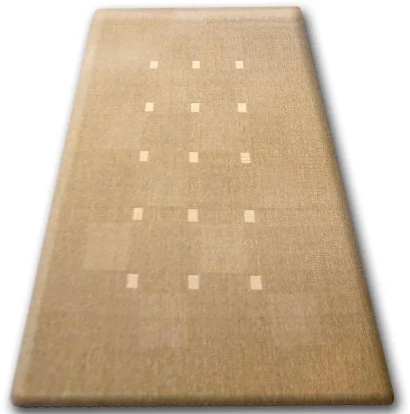 Kusový sisalový koberec Point hnědý 140x200