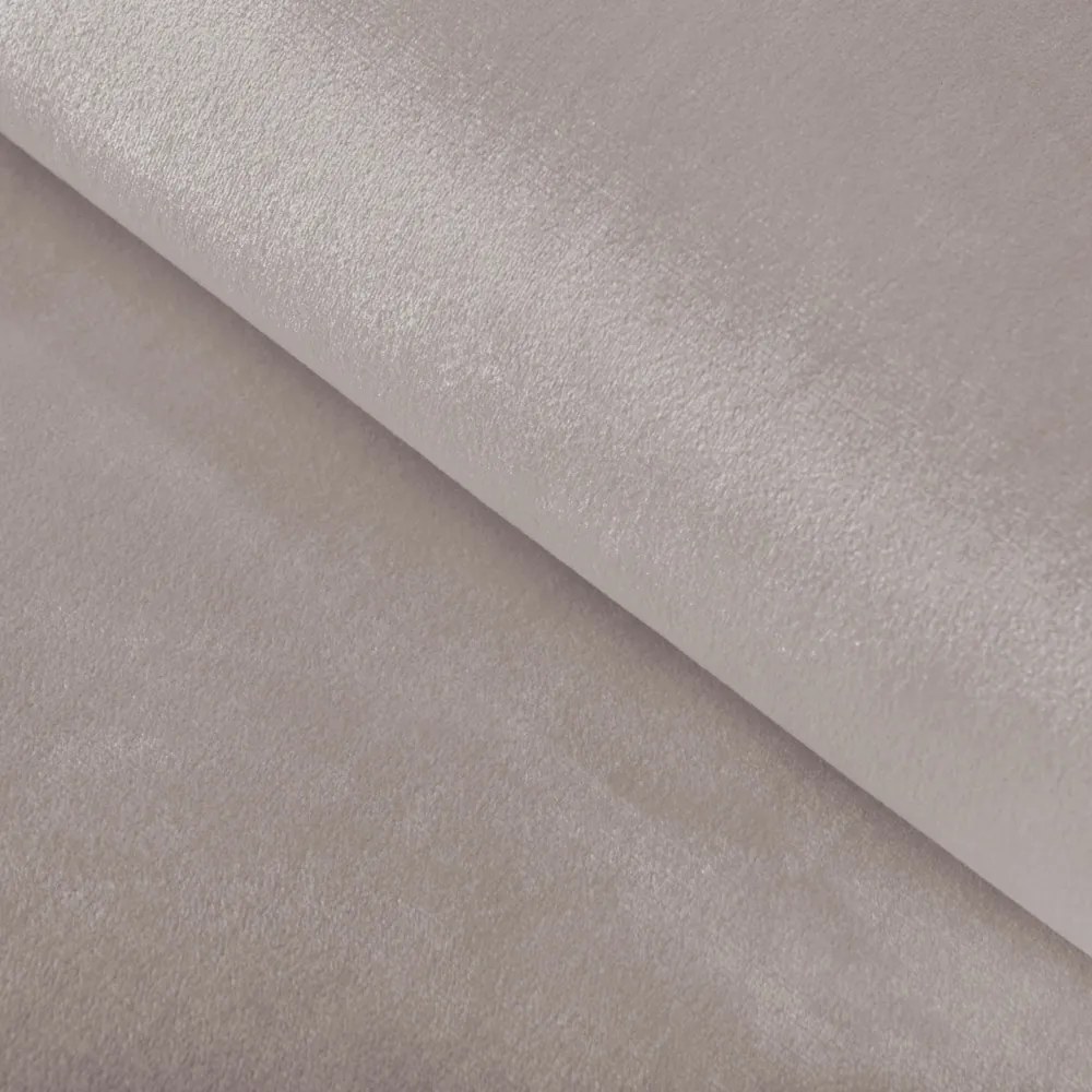 Sametová látka Velvet Premium SVP-015 Latte - šířka 280 cm