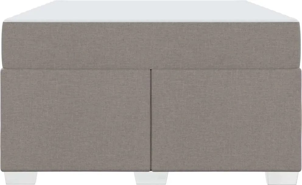 Rám postele Taupe 120 x 190 cm textil 3399177