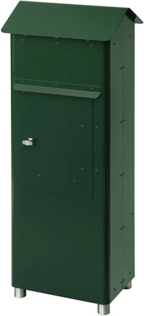 Poštovní schránka GRANDE SECURI 2 tmavě zelená