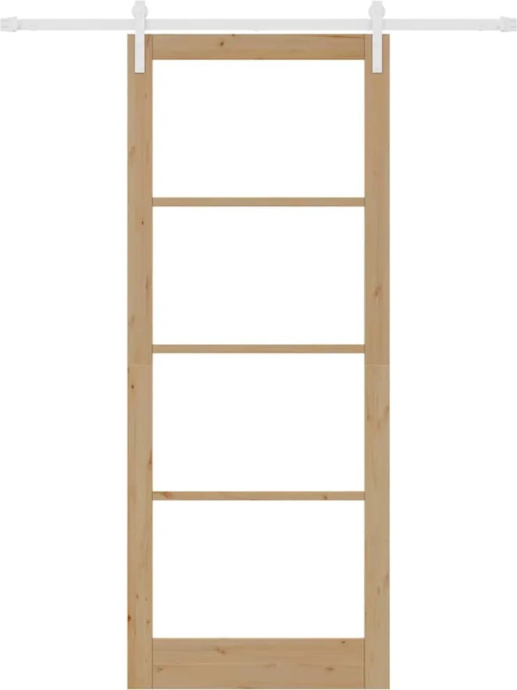 Posuvné dveře ORKDAL Přírodní 93 x 232 cm 3331899