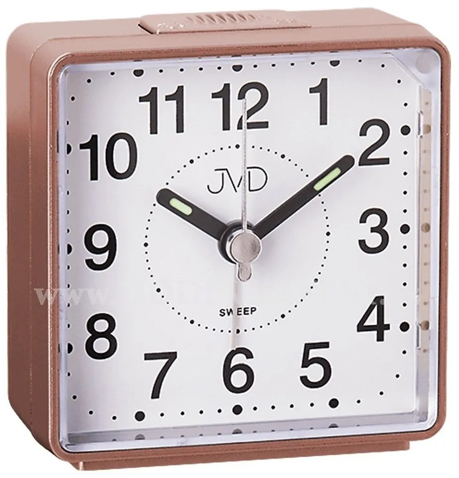 Budík Quartz JVD rose SRP26.5