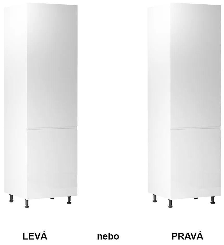 Kuchyňská linka Aspen C | 520 cm | bílá lesk