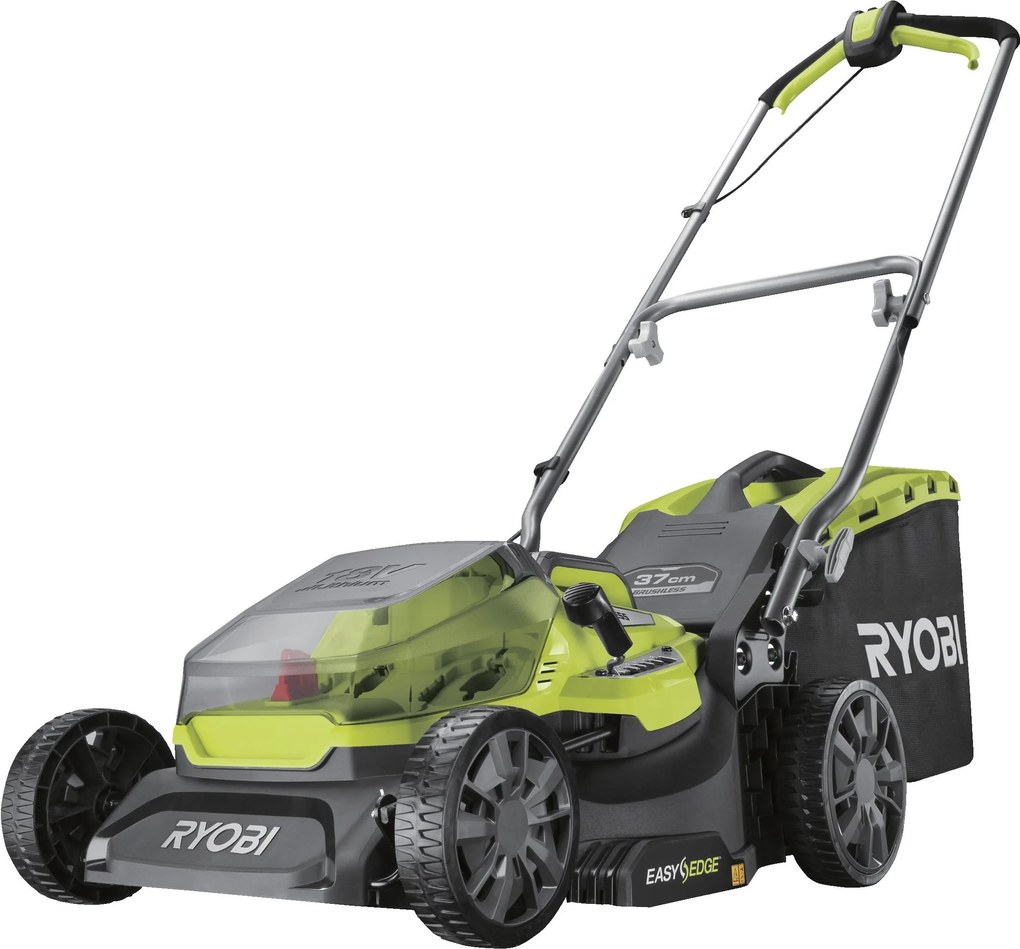 Ryobi RY18LMX37A-0 Bezuhlíková akumulátorová sekačka na trávu. šířka záběru 37cm
