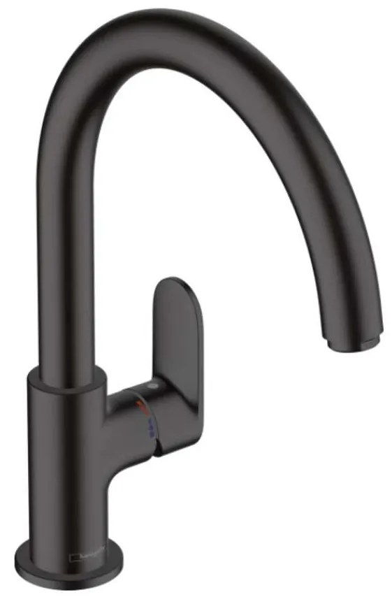 Hansgrohe Vernis Blend M35 - Dřezová baterie, matná černá 71870670