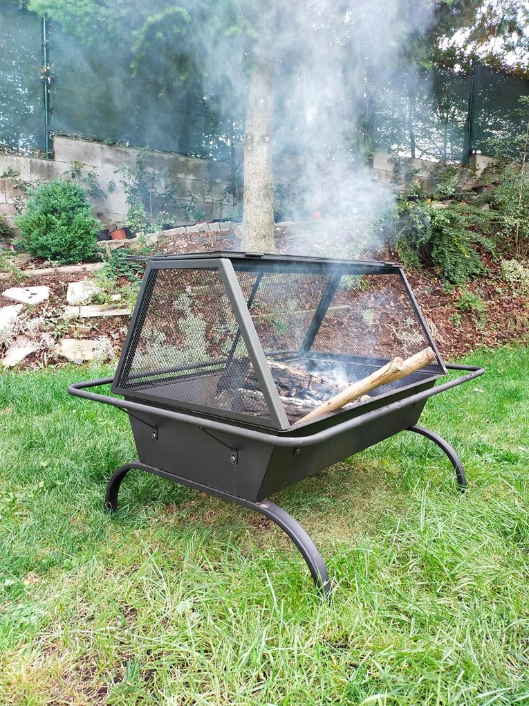 IQ Garden Velké kryté ohniště PIT-016 - 93 cm IGNIRA 327265