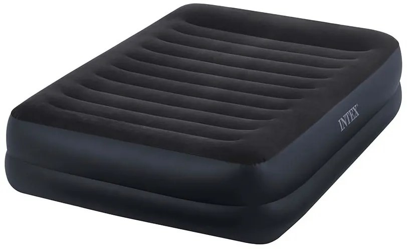 Intex Air Bed Pillow Rest Raised dvoulůžko 152 x 203 x 42 cm 64124