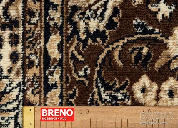 Breno Kusový koberec PRACTICA 59/DMD, 300x400 cm, Hnědá/Vícebarevné