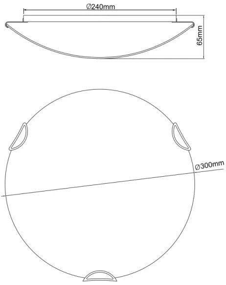 Globo 40606 - Dětské stropní svítidlo KIDDY 2xE27ILLU/60W/230V