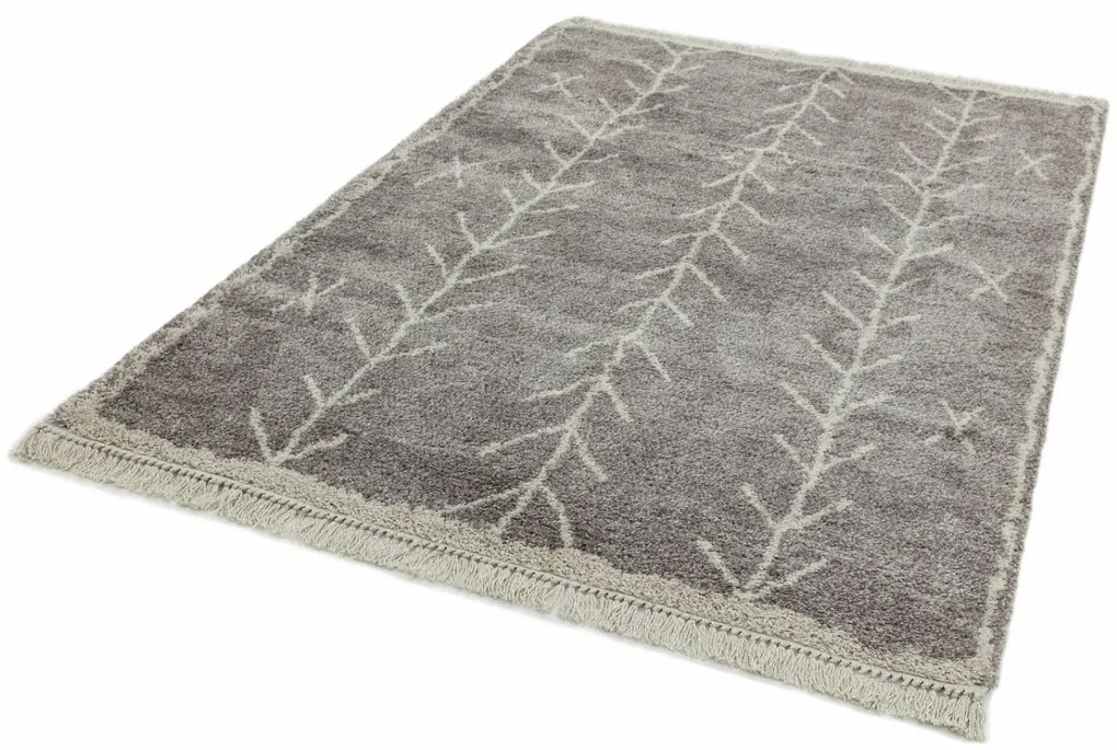 Šedý koberec Lever Grey Arrow Rozměry: 120x170 cm