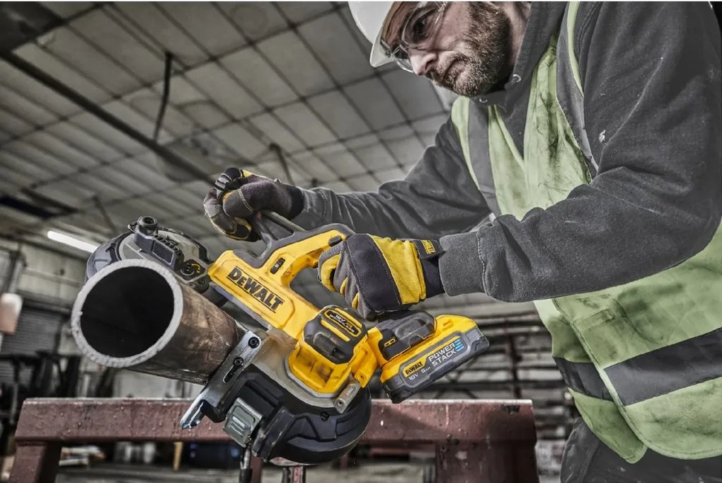 Aku pásová pila DeWALT DCS378N-XJ