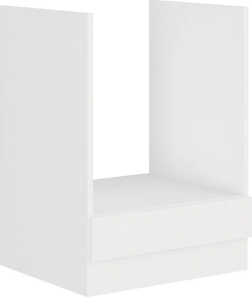 Levná kuchyňská linka EKO WHITE | 220 cm | bílá mat