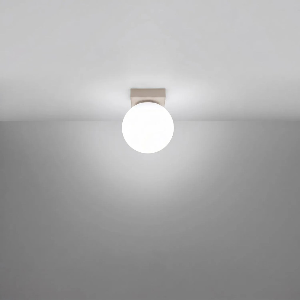 Sollux Lighting Stropní svítidlo YOLI 1 taupe