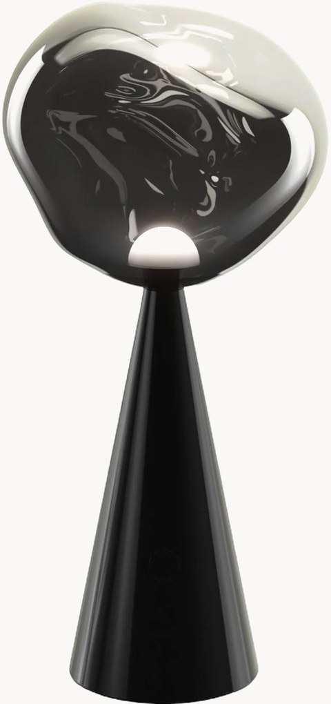 Přenosná stmívatelná stolní LED lampa Melt
