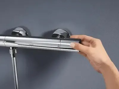 Grohe Precision Get - Termostatická sprchová baterie chrom