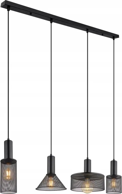 Závěsná lampa Jedd 15648-4H Globo