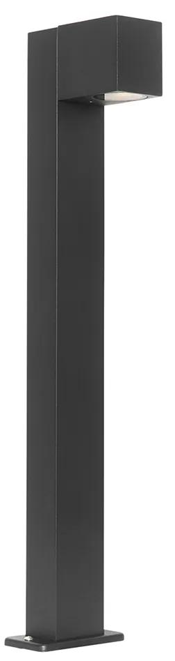 Chytré stojací venkovní svítidlo černé 65 cm IP44 včetně WiFi GU10 - Baleno