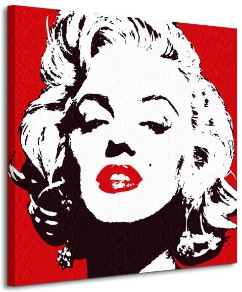 Obraz na plátně Marilyn Monroe (Red) 85x85cm WDC98028