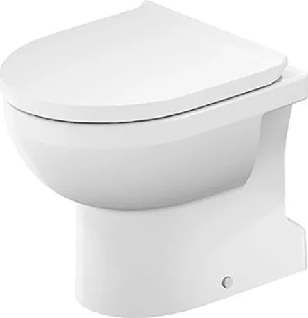 Duravit No.1 - Stojící WC, Rimless, bílá 21840100002