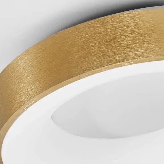 Stropní svítidlo LED se stmíváním Rando Thin 38 3000K zlaté