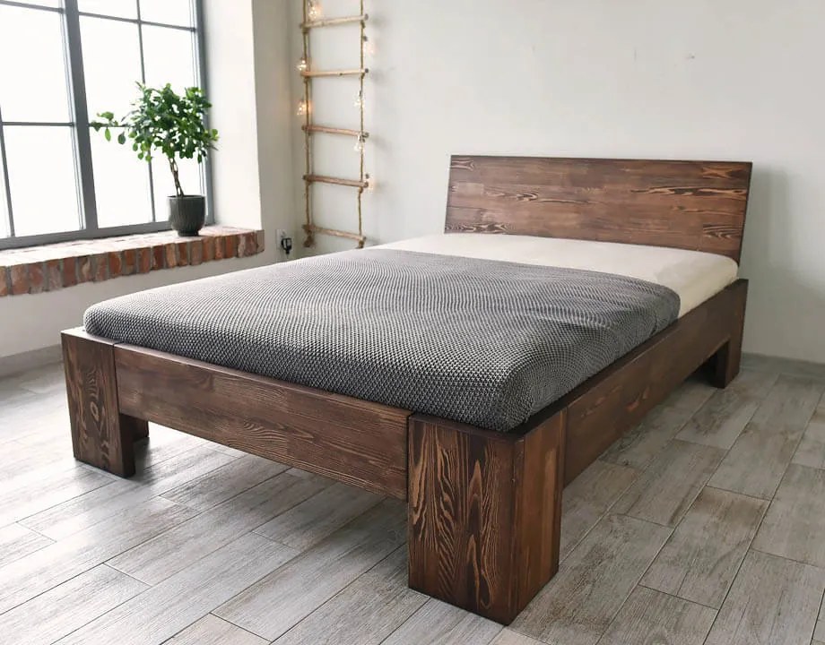 Luxusní masivní postel Marione 180