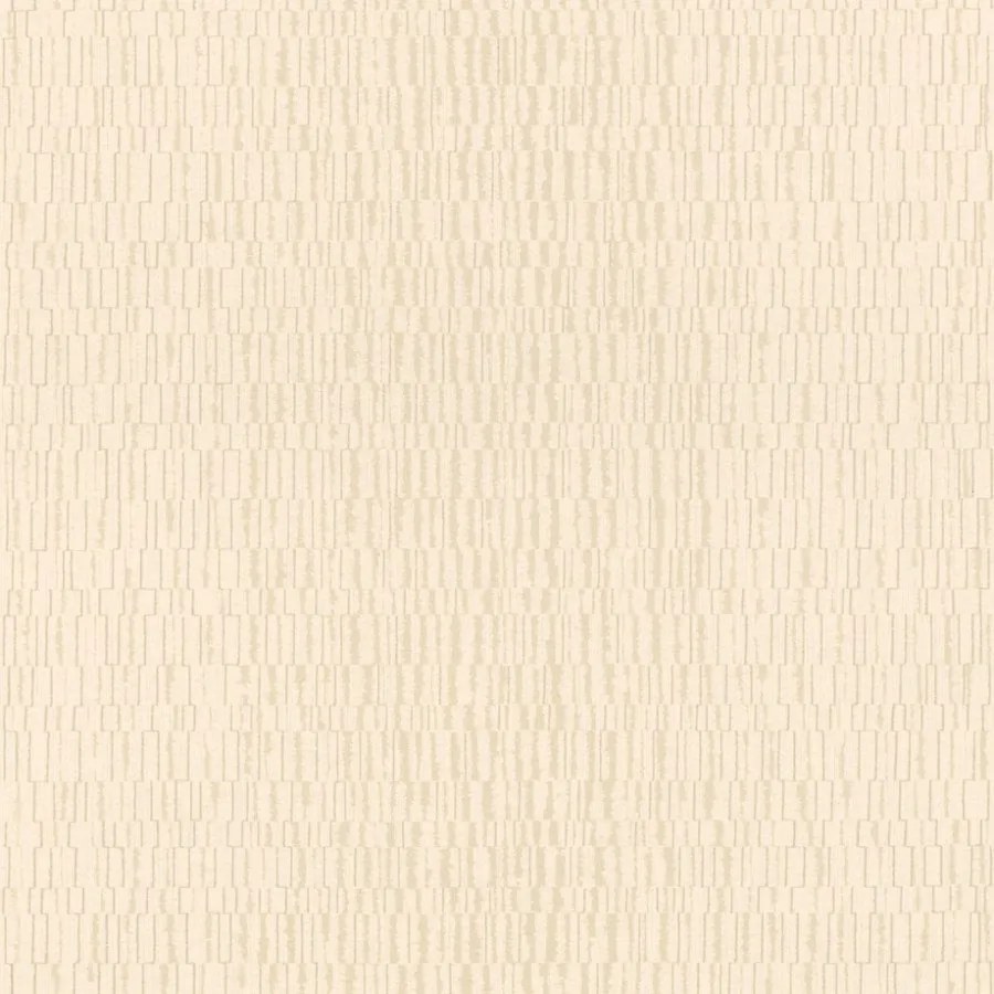 Luxusní vliesová tapeta 526028 krémová geometrická / Vliesové tapety na zeď Vanity Fair (0,53 x 10,05 m) Rasch