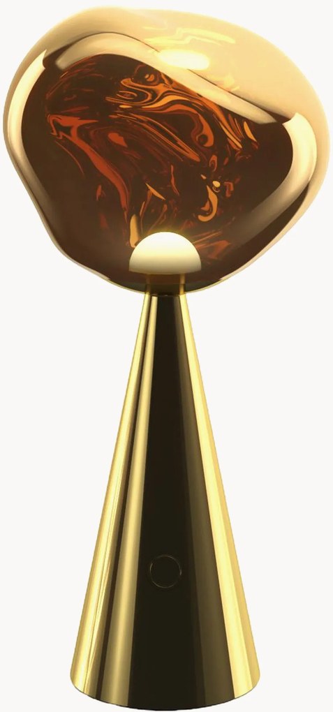 Přenosná stmívatelná stolní LED lampa Melt