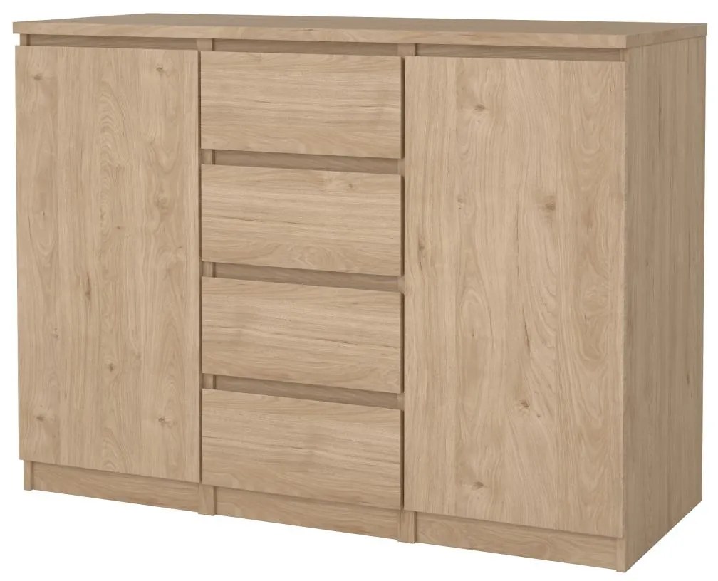 Tvilum Komoda Simplicity 236 jackson hickory