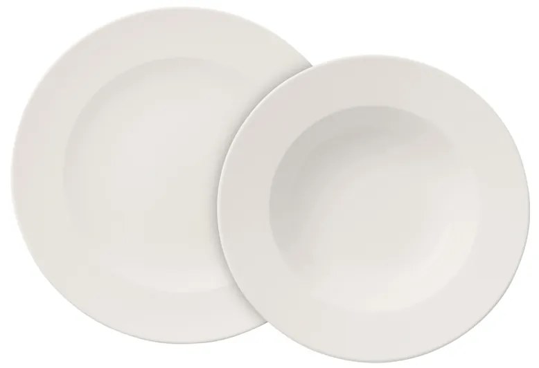 Villeroy & Boch Sada porcelánových talířů For Me, 8 ks 10-4153-8717