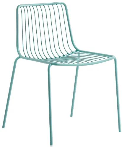 PEDRALI - Židle s nízkou opěrkou NOLITA 3650 DS - modrá