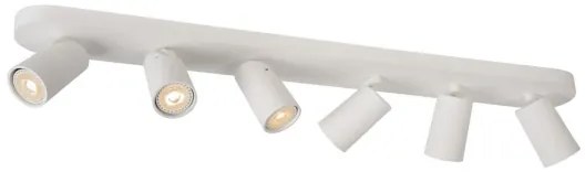 Lucide 23954/31/31 - LED Bodové svítidlo XYRUS 6xGU10/5W/230V bílá