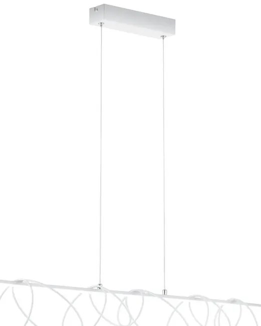 Trio r32081131 led závěsné stropní svítidlo saba 1x18w | 1600lm | 4000k - bílá