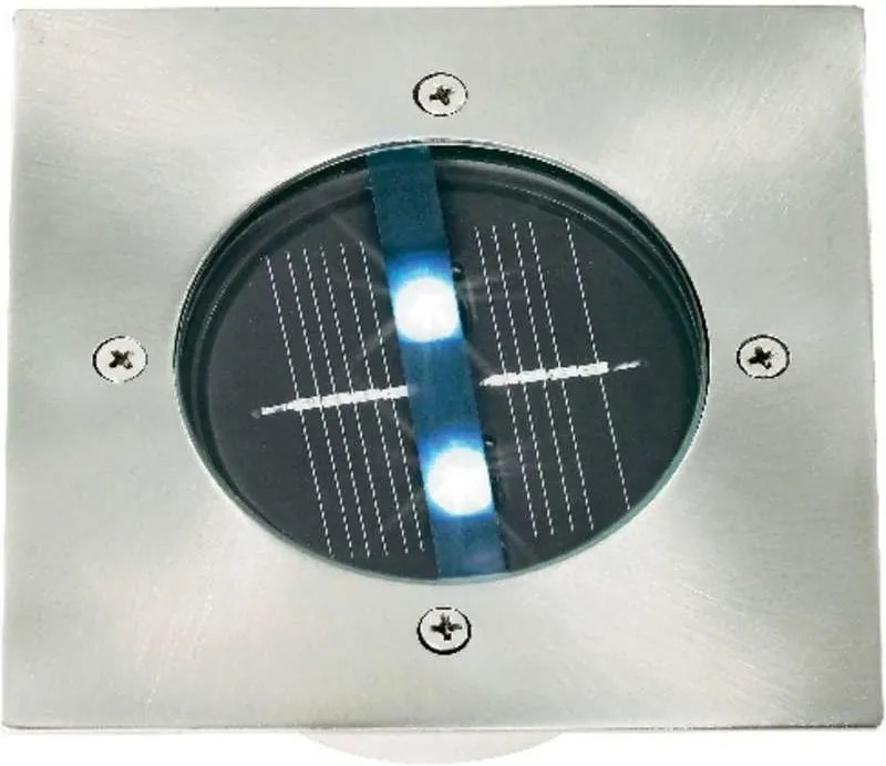 Conrad Solární podlahové LED osvětlení 571904 nerezové